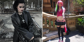 Goth VS Emo: What is the difference? – Ovniki